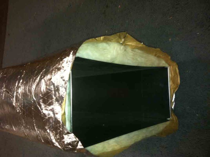 Glass wool blanket and board used in Ecuador HVAC Project - EcoIn Group