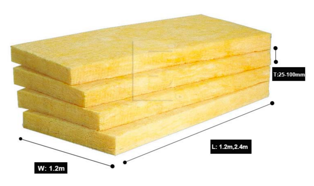 Rigid Fiberglass Insulation Board Foil Faced-EcoIn Insulation